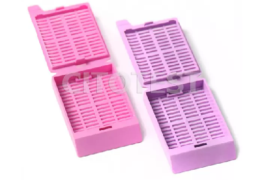 EMBEDDING CASSETTES, 45 DEG – Practical Mediscience