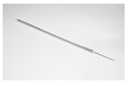 STEEL NEEDLE WITH GLASS HANDLE – Practical Mediscience