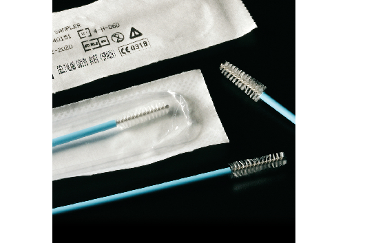 CYTOLOGY BRUSH, BLUE, NON-STERILE – Practical Mediscience