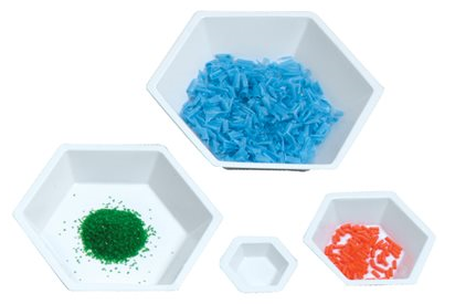 WEIGHING BOAT, LARGE,HEXAGONAL – Practical Mediscience